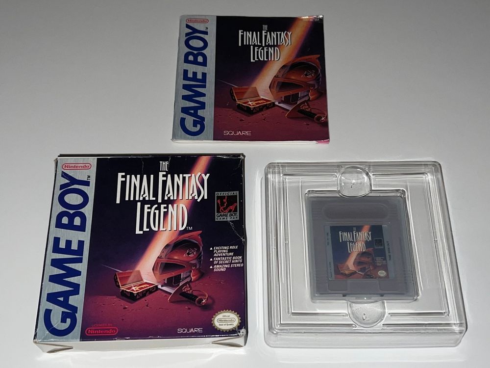 Game Boy Classic (GB) Spiel - The Final Fantasy Legend (OVP) (Gebraucht ...