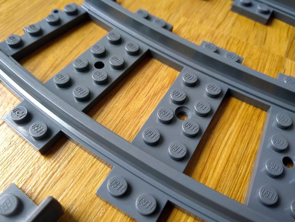 LEGO City 28 Schienen Eisenbahn Zug rail (Gebraucht) in Bern für CHF 24 ...