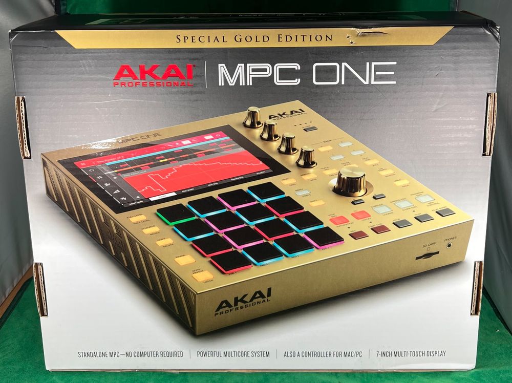 Akai Pro- MPC ONE Gold | Kaufen auf Ricardo