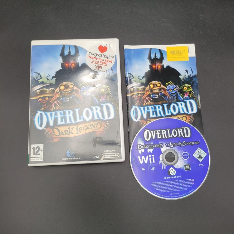 Overlord Dark Legend Nintendo Wii (Gebraucht) in Domat/Ems für CHF 4.9 ...