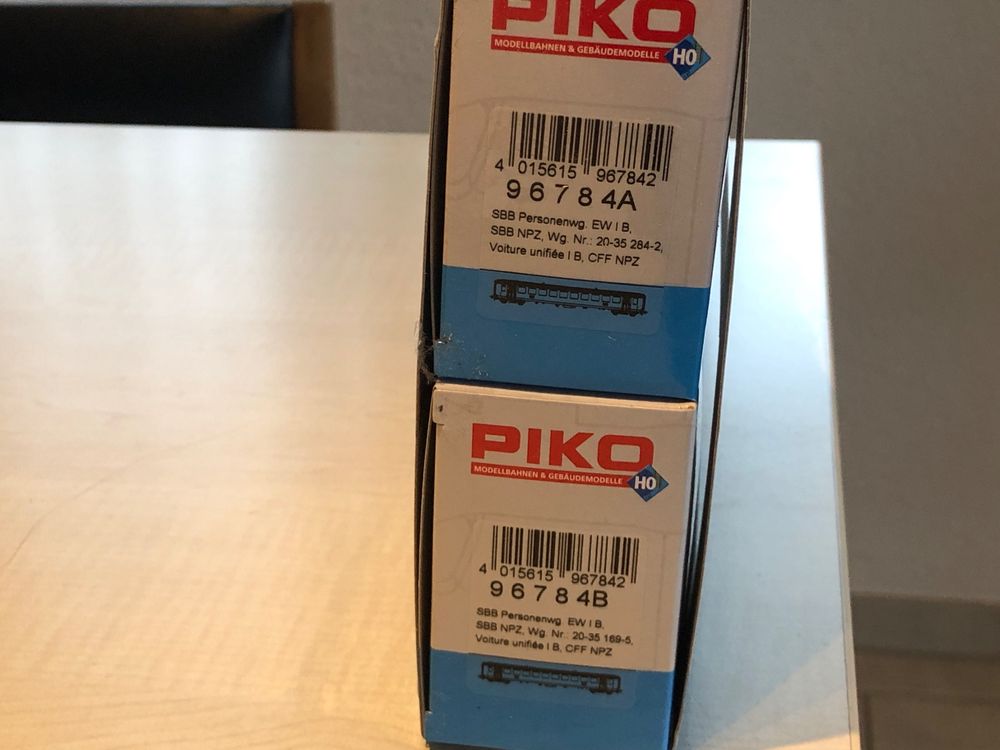 PIKO 96784 A/B EW I NPZ (Neu und originalverpackt) in Horriwil für CHF ...