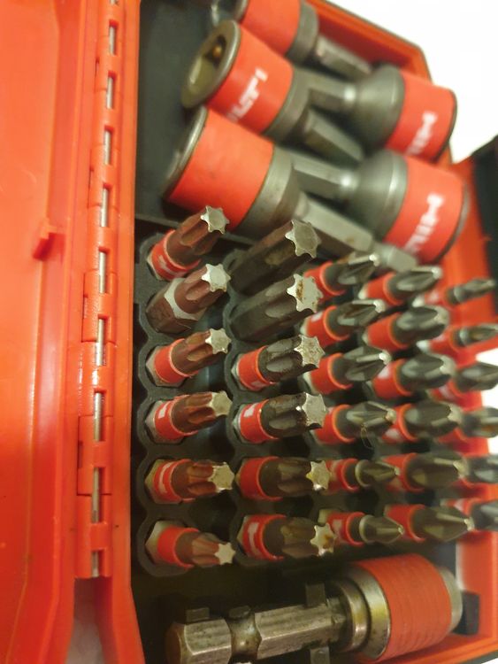 Hilti Bit-Set | Kaufen auf Ricardo