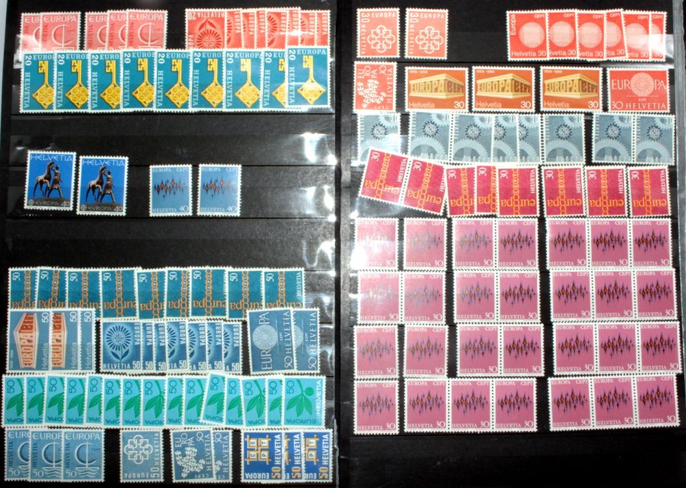 CH Frankatur postfrisch CHF 45.60 (Gebraucht) in Allschwil für CHF 35 ...