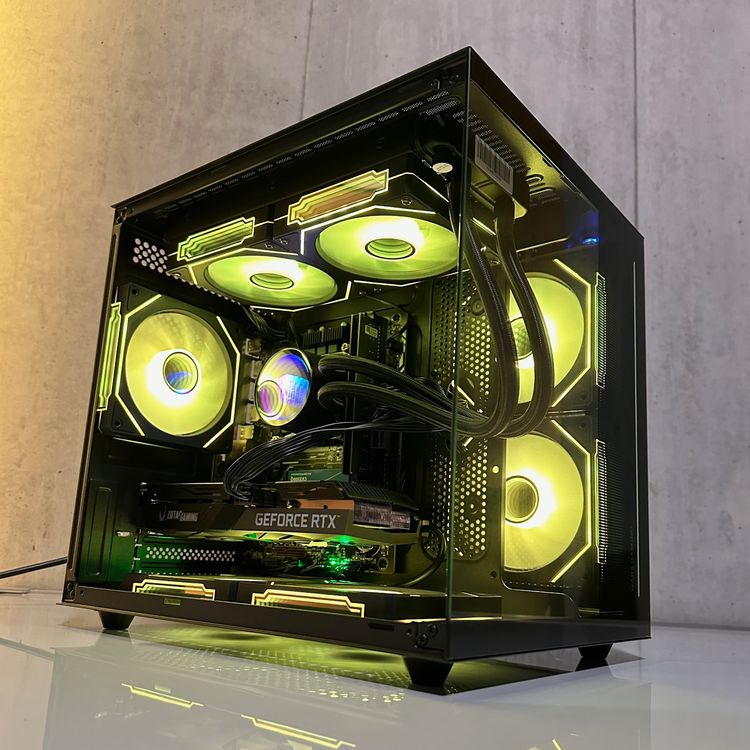 Specia Gaming PC Core i7 13th 32GB 1TB RTX3070Ti WaKü *Neu* (Neu und ...