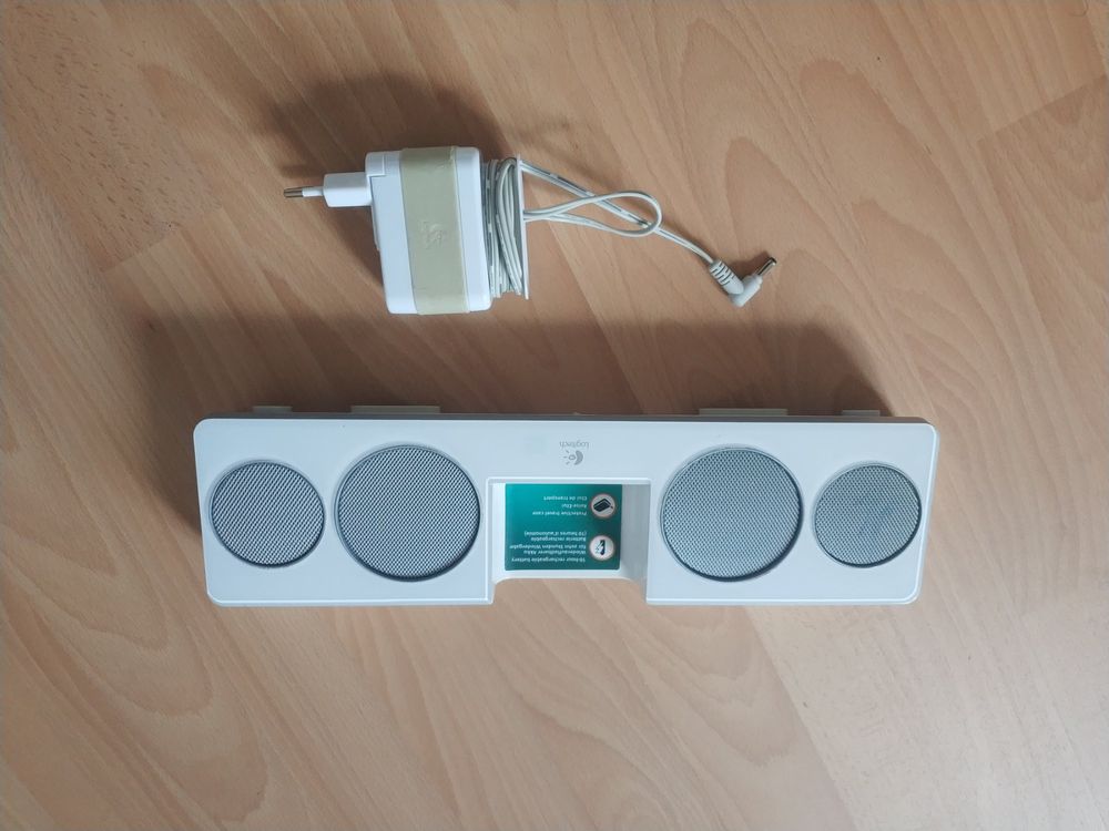 Logitech docking station iPod/iPhone (Gebraucht) in für CHF 5 – mit ...
