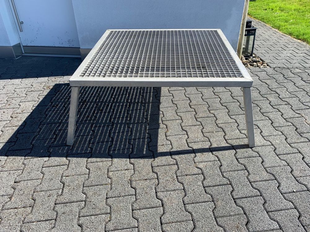 Podest aus Aluminium massiv | Kaufen auf Ricardo