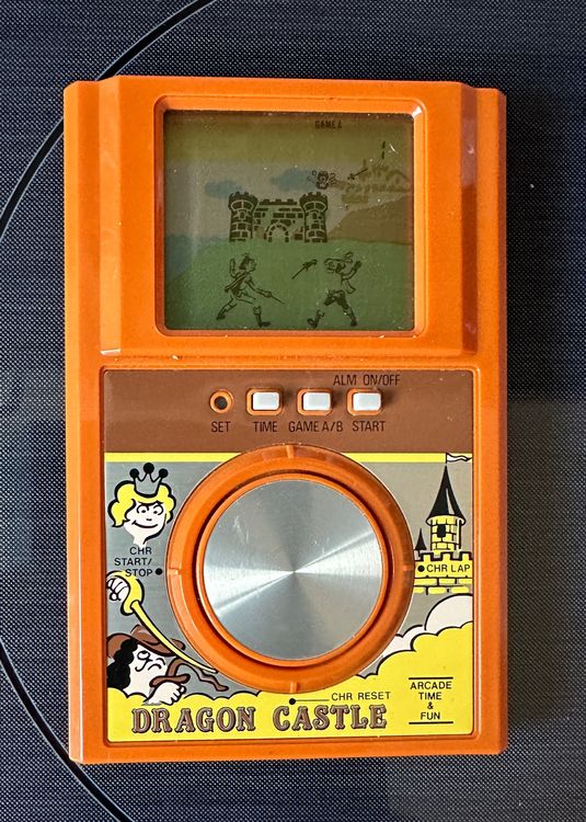 Dragon Castle LCD Handheld (Gebraucht) in Zürich für CHF 48 – mit ...