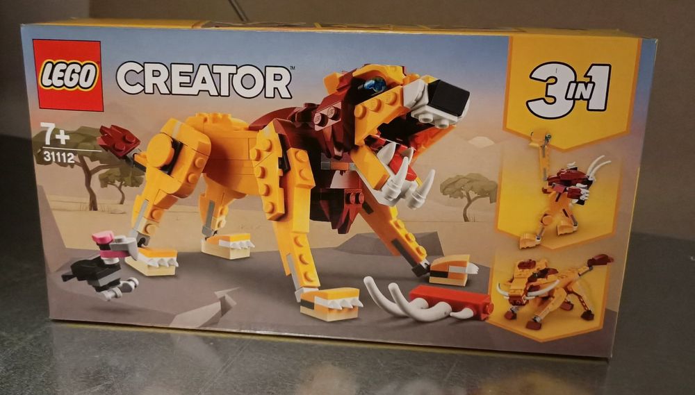 Lego 31112 Creator 3in 1 Wilder Löwe | Kaufen auf Ricardo
