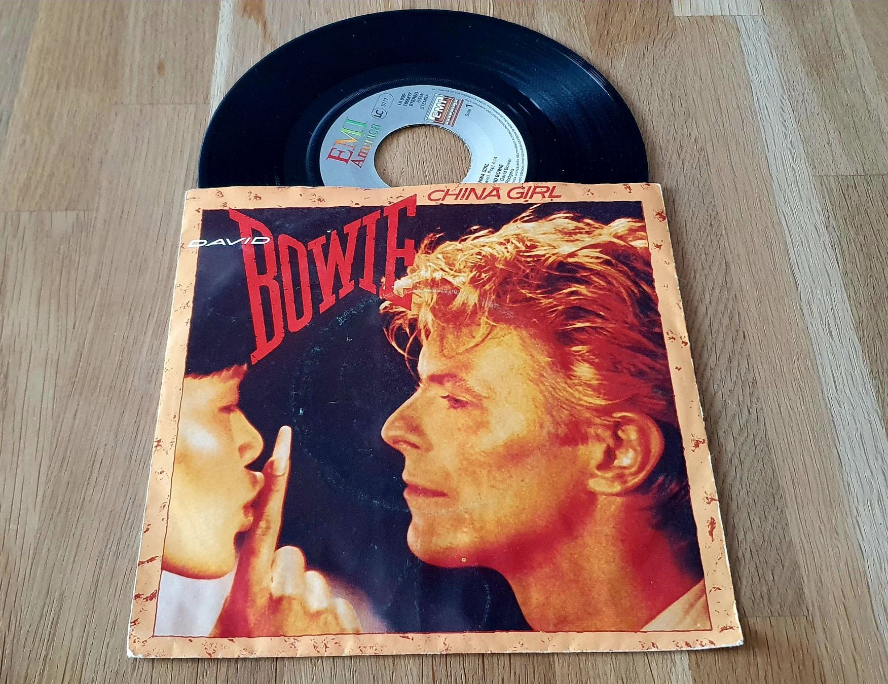DAVID BOWIE, China Girl, Single, sehr gut! (Gebraucht) in Kreuzlingen ...
