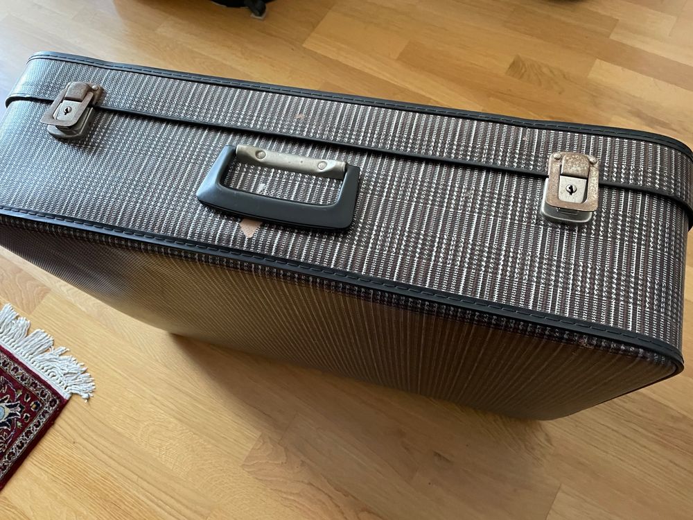 Vintage Koffer aus 50er Jahre (Gebraucht) in Bassersdorf für CHF 12 ...