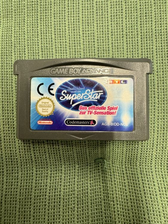 Superstar GBA (Gebraucht) in Giubiasco für CHF 4 – mit Lieferung auf ...