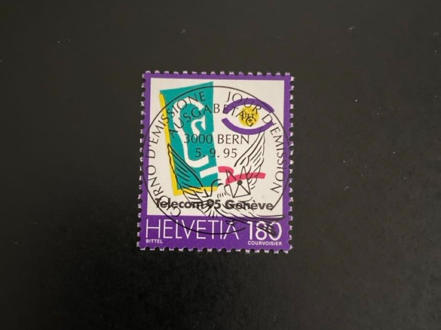 1995: Sondermarke II, Telecom 95, Ersttag Vollstempel (Gebraucht) in ...