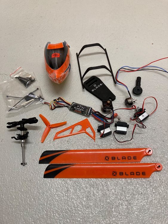 Blade 230s V2 - diverse Ersatzteile (Gebraucht) in Waltenschwil für CHF ...
