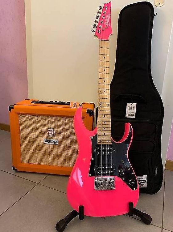 Ibanez Gio Superpink und Orange Crush 35 RT - NEU!!! (Neu (gemäss ...