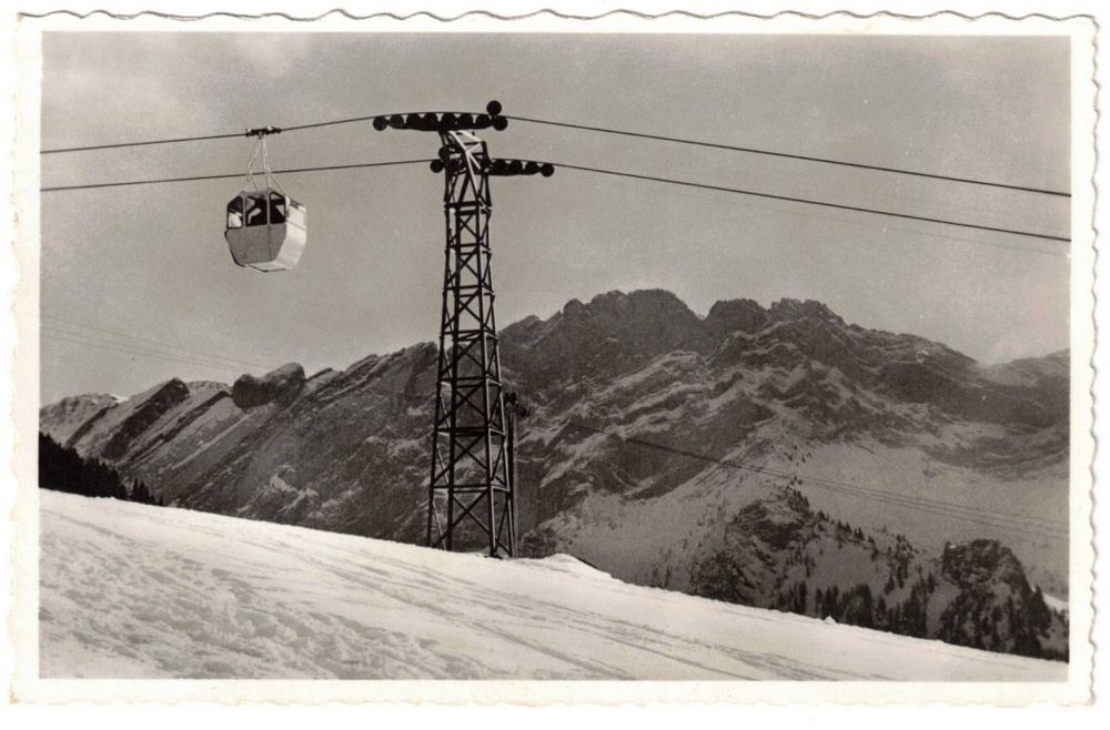 Gryon - Gondelbahn Barboleusaz--Les Chaux (Gebraucht) in Binningen für ...