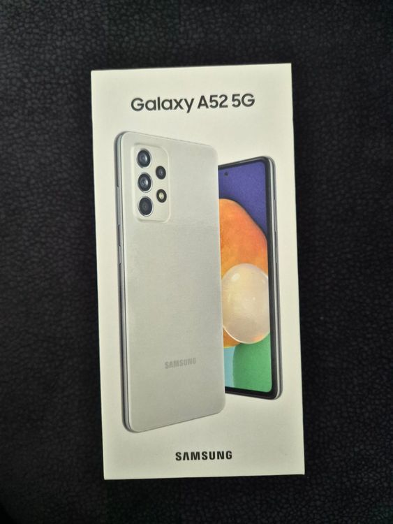 Samsung A52 5G Dual SIM 128 GB Awesome White | Kaufen auf Ricardo