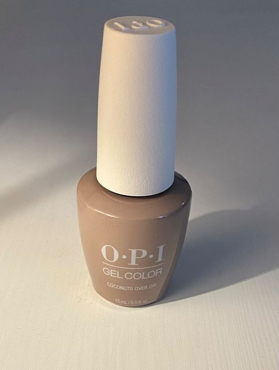 OPI- Gelcolor ,Coconuts over OPI‘ | Kaufen auf Ricardo