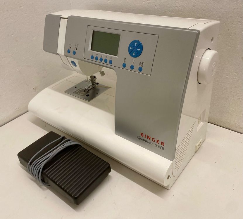 Singer Quantum 9940 Nähmaschine (Gebraucht) in Niederdorf für CHF 419 ...
