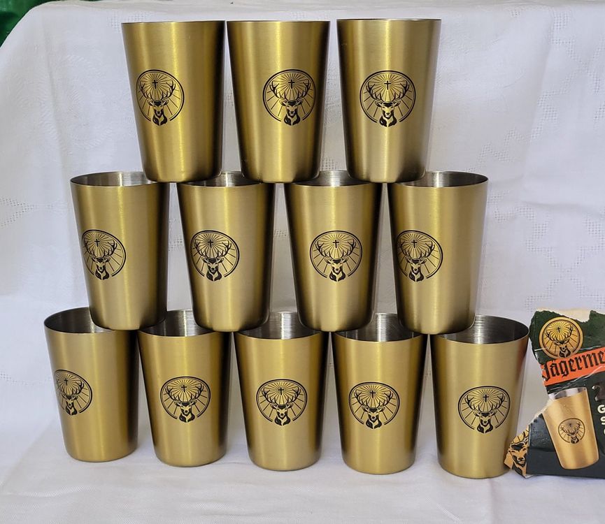 Jägermeister 12 Golden Shot Cup (Gebraucht) in Randogne für CHF 12 ...