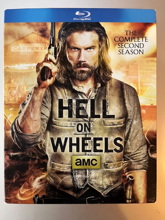 Hell on Wheels S2 nur Englisch Blu Ray (Gebraucht) in Au ZH für CHF 5 ...