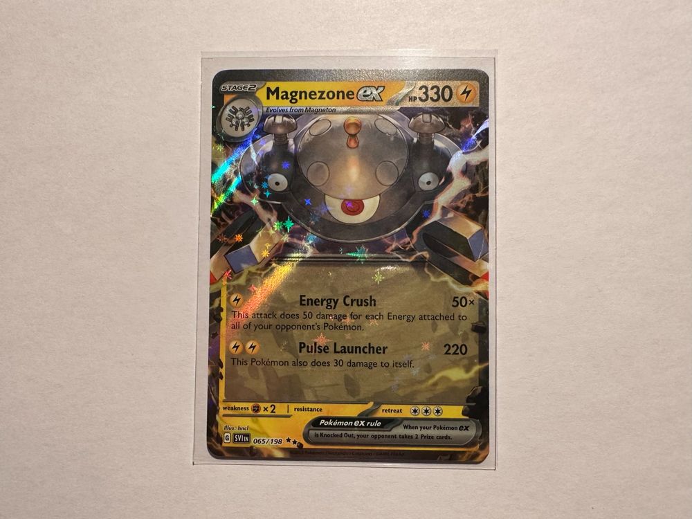 Magnezone ex Scarlet & Violet EN (Gebraucht) in Hagendorn für CHF 1 ...