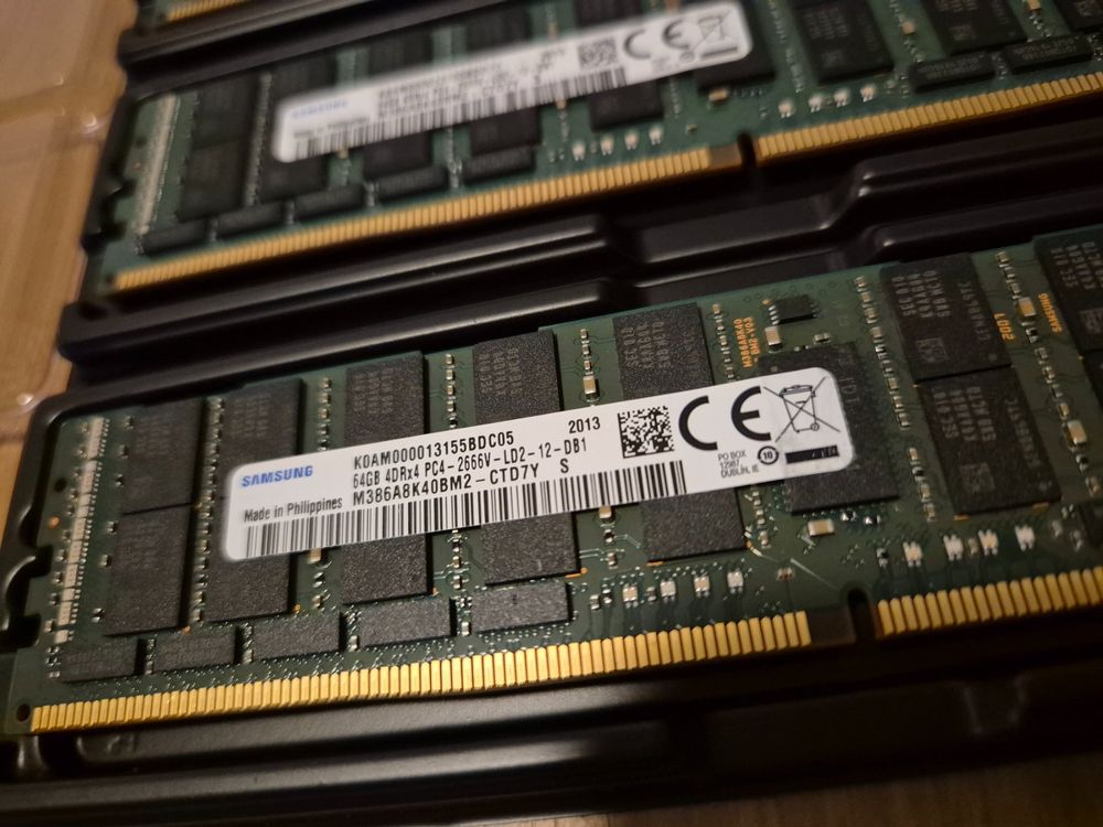 256GB DDR4 ECC Ram (4x 64GB Samsung) (Gebraucht) in Lengnau AG für CHF ...