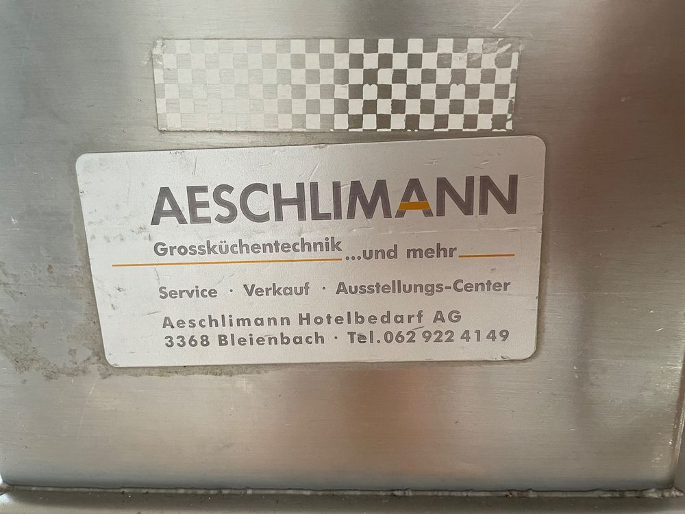 Aufschnittmaschine Aeschlimann | Kaufen auf Ricardo