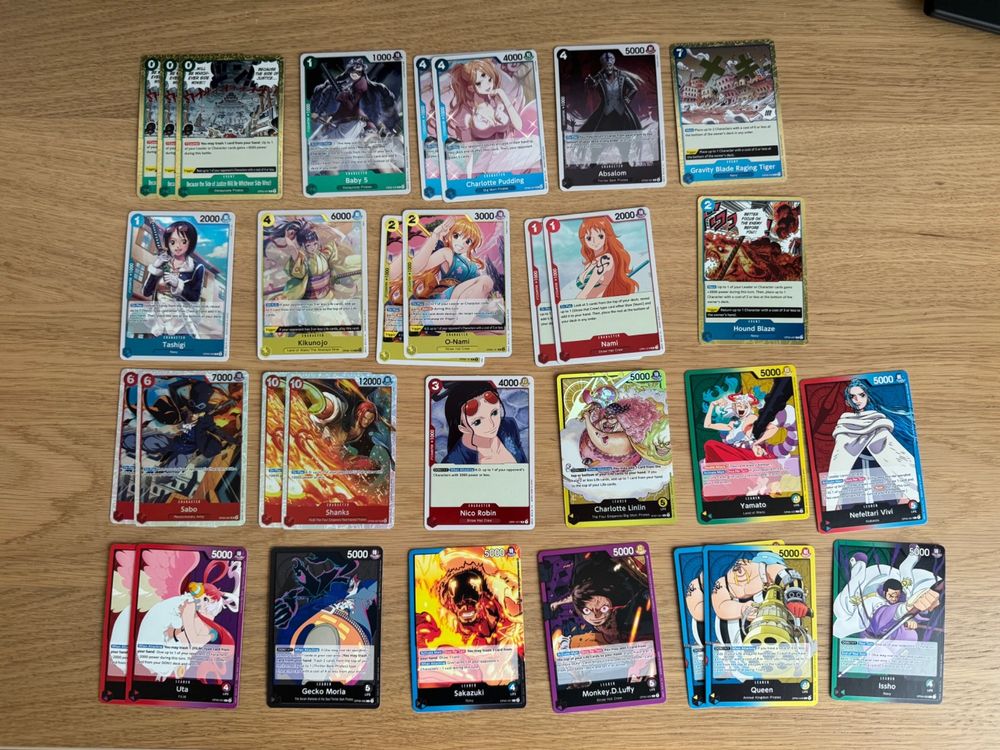 One Piece TCG EN Bulk | Kaufen auf Ricardo
