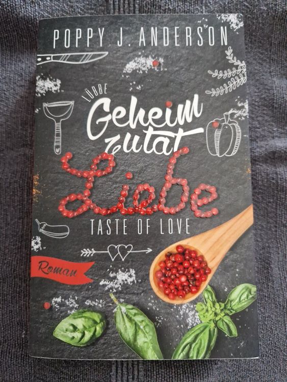 Poppy J. Anderson Geheimzutat Liebe Köche von Boston 1 (Gebraucht) in ...