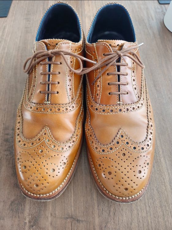 Tim Little - Classic Leather Brogues, Size 43.5 (Gebraucht) in Bern für ...