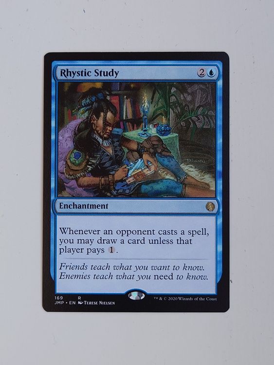 Mtg, Rhystic Study, Jumpstart, e (Neu (gemäss Beschreibung)) in Elsau ...