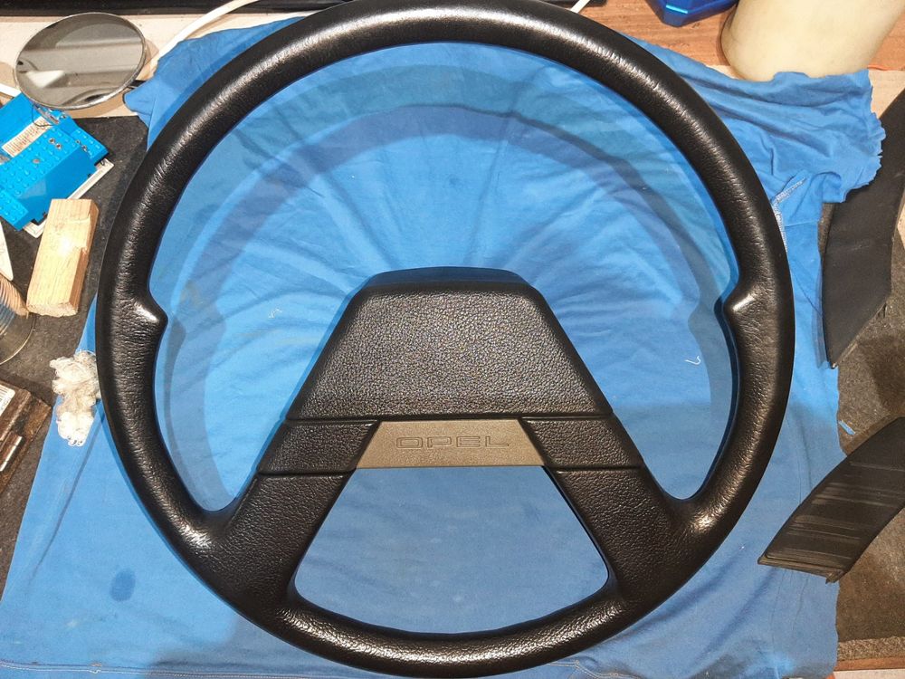 Opel Rekord E2 Lenkrad orginal (Gebraucht) in Mönthal für CHF 56 – mit ...