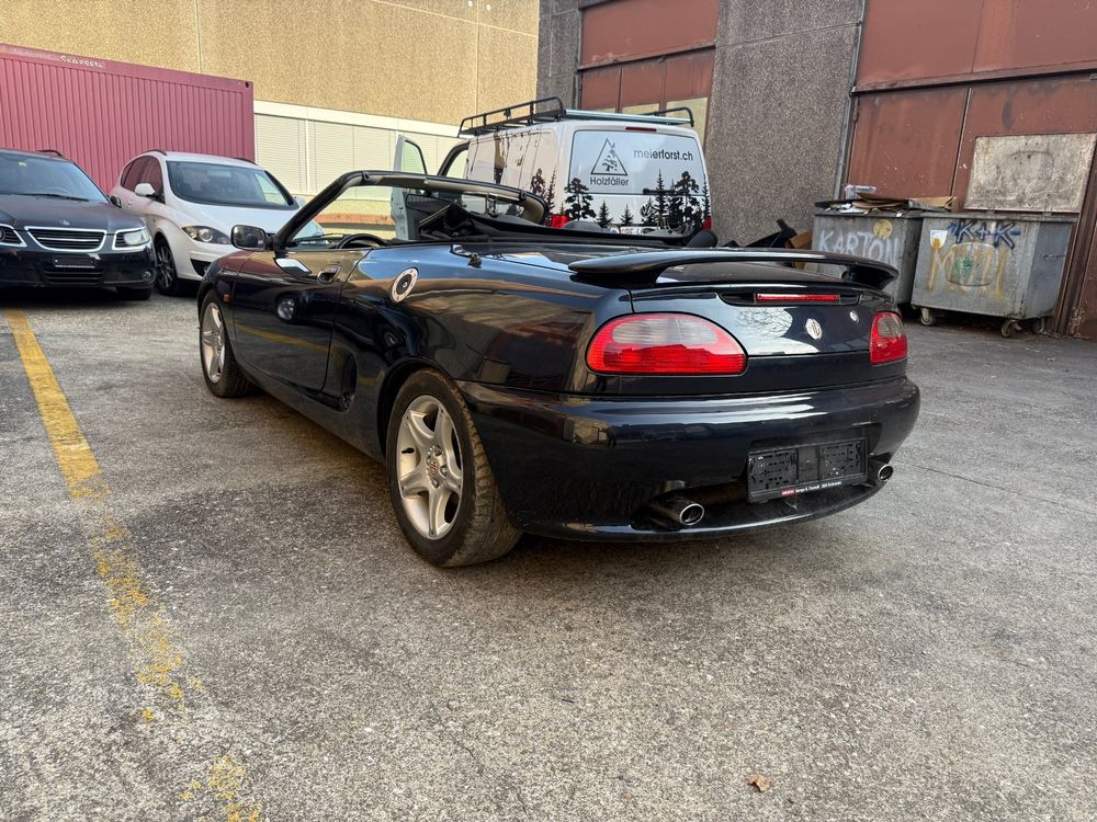 MG MGF 1.8 VVC Cabriolet (Gebraucht) in Studen BE für CHF 1301 – nur ...