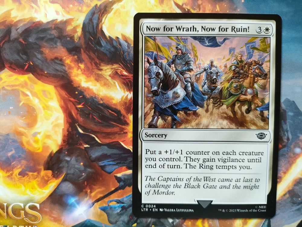 MTG - Now for Wrath, Now for Ruin - Lord of the Rings - 0024 | Kaufen ...