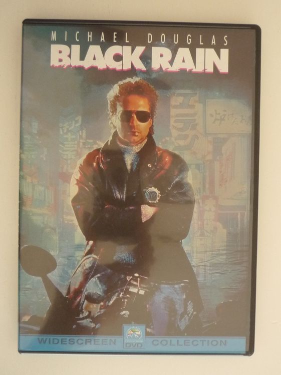 Black Rain (DVD) Thriller mit Michael Douglas, Andy Garcia | Kaufen auf ...