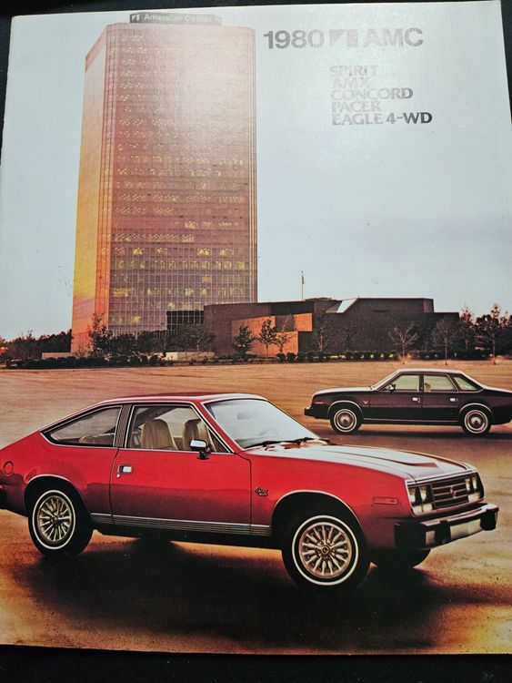 AMC Spirit AMX Concord Pacer Eagle 4 WD Prospekt 1980 xx (Gebraucht) in ...
