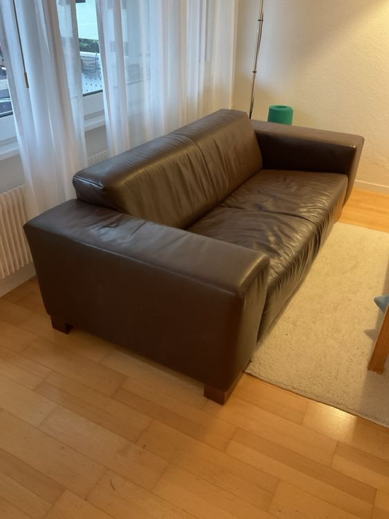 Ledersofa | Kaufen auf Ricardo