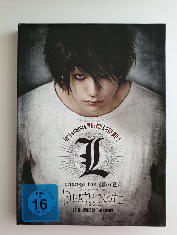 Death Note: L change the world - Limited Edition (DVD) (Gebraucht) in ...