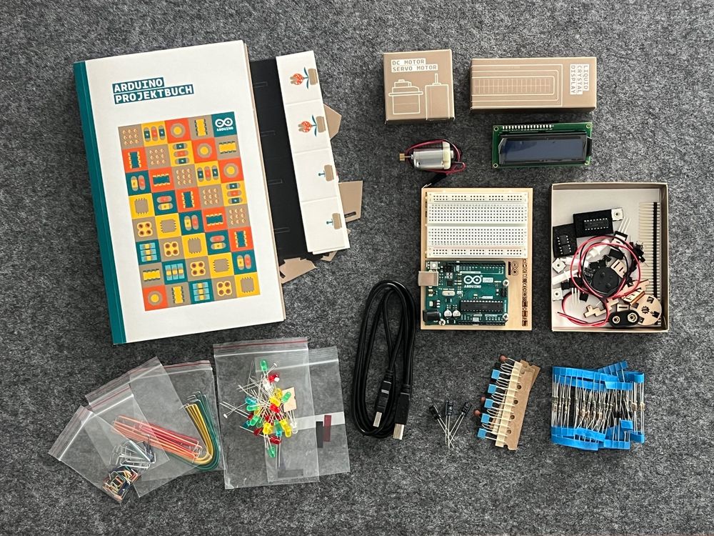 Arduino Starter Kit | Kaufen auf Ricardo