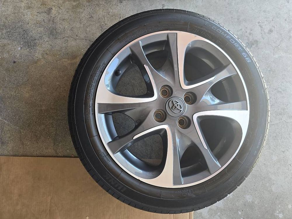Toyota Yaris Reifengrsse