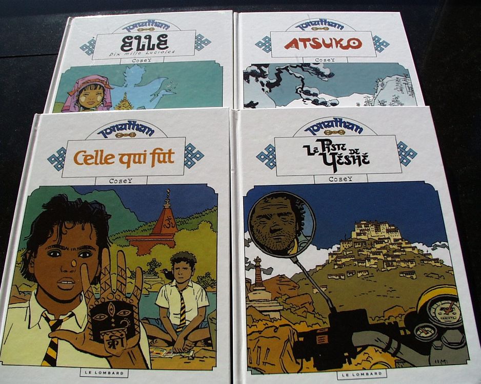 Tous les titres de la série BD "Jonathan" de Cosey (Gebraucht) in Bévilard für CHF 90 – mit ...