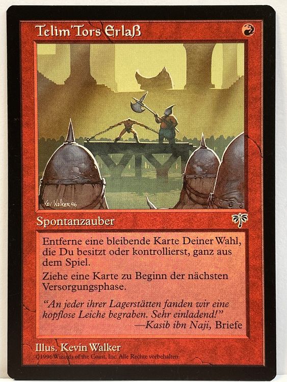 Magic The Gathering - Telim ’Tors Erlass (Gebraucht) in Reinach BL für ...