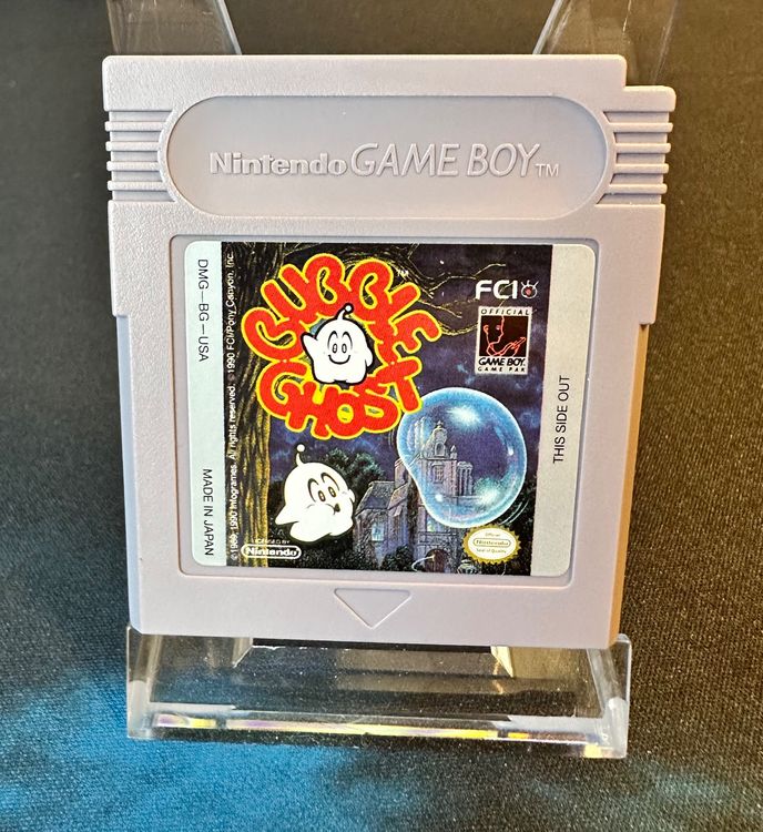 Game Boy Spiel - Bubble Ghost (Gebraucht) in Wettingen für CHF 26.9 ...