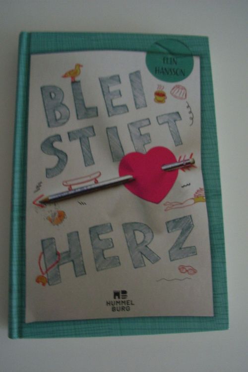 BLEISTIFTHERZ Jugendroman von Elin Hansson aus Norwegen | Kaufen auf ...