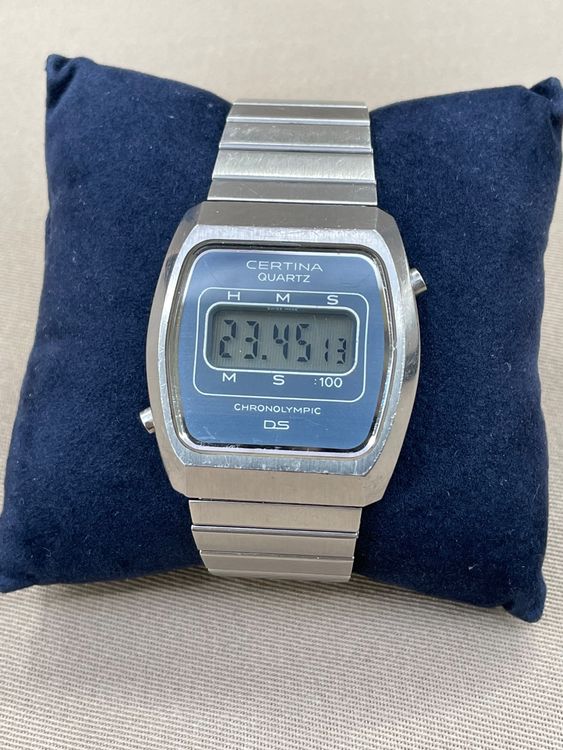 Certina 35mm (Gebraucht) in Wetzikon ZH für CHF 33 – mit Lieferung auf Ricardo kaufen