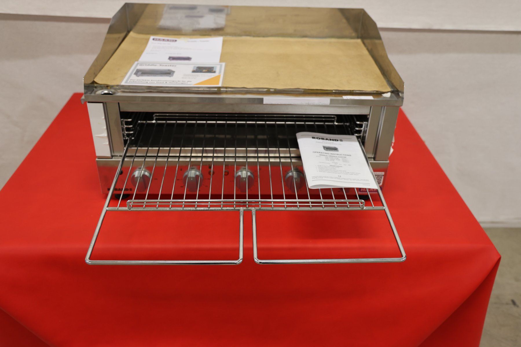 Grill Toaster Roband II Griddle ROB-3321-000 Liquidation (Gebraucht) in ...