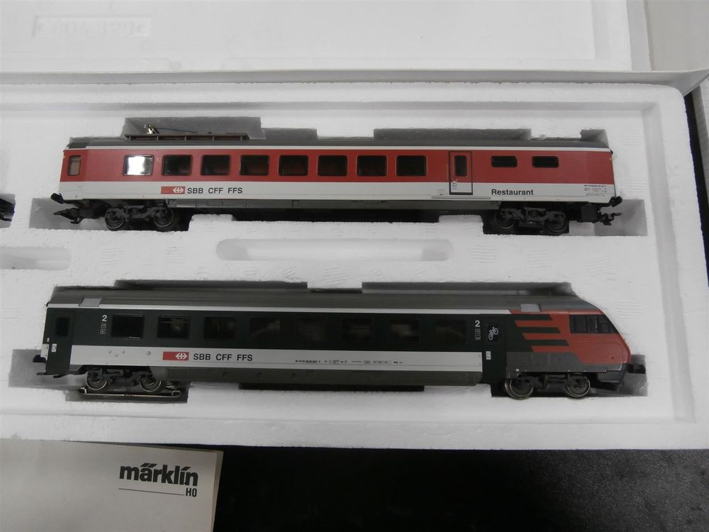 Märklin 42168 Pendelzug SBB TOP 1 Stutz (Gebraucht) in Gossau SG für CHF 165 – mit Lieferung auf ...
