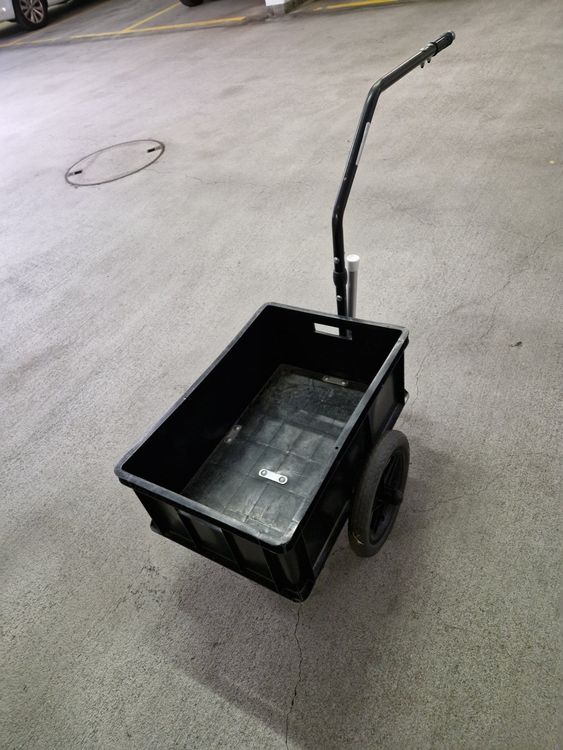 Veloanhänger (Gebraucht) in Andwil SG für CHF 40 – nur Abholung auf Ricardo kaufen