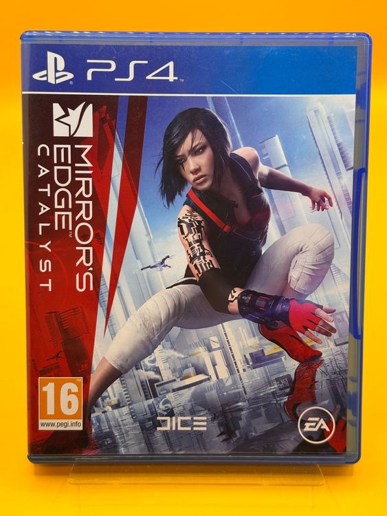 Original PS4 Game: Mirror's Edge Catalyst (Gebraucht) in Oberwil b. Zug ...