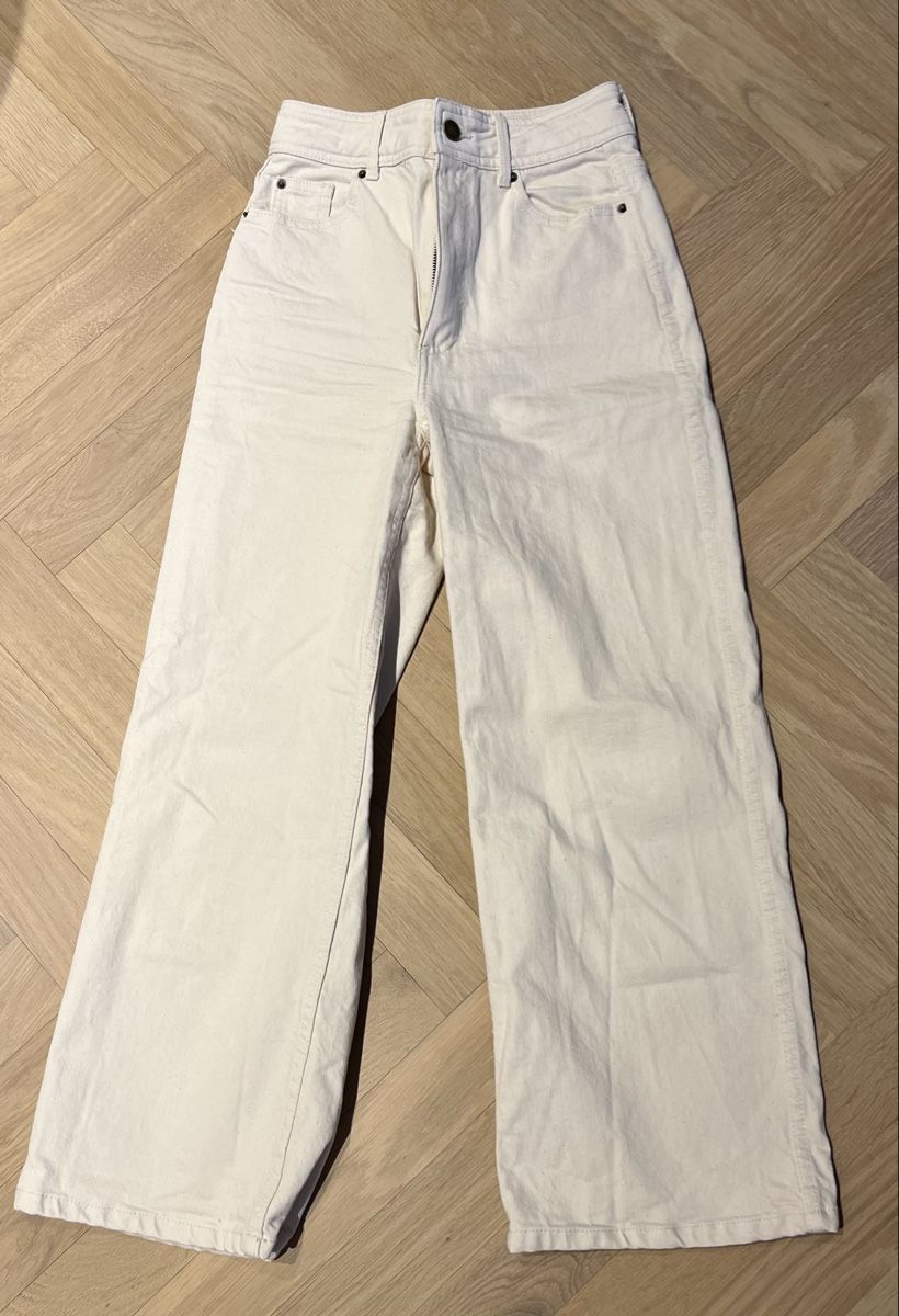 Off-White Jeans, Sézane, Gr. 34, Top Zustand! (Neu (gemäss Beschreibung ...